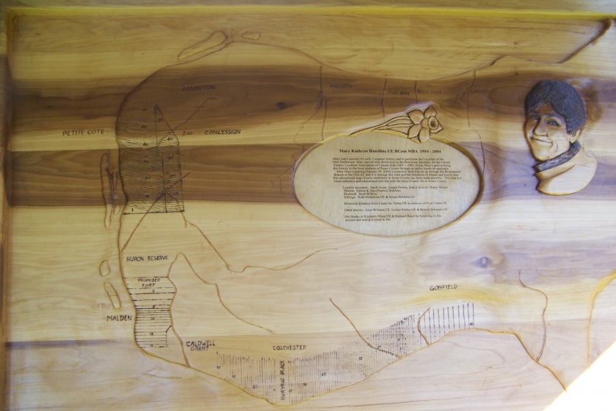 New Settlement Map – Bicentennial Branch of the United Empire Loyalists ...