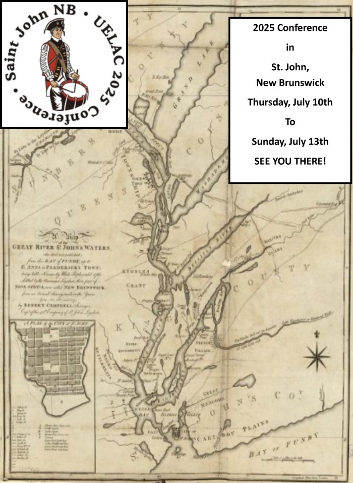 Homepage for Chilliwack Branch, United Empire Loyalists' Association of ...