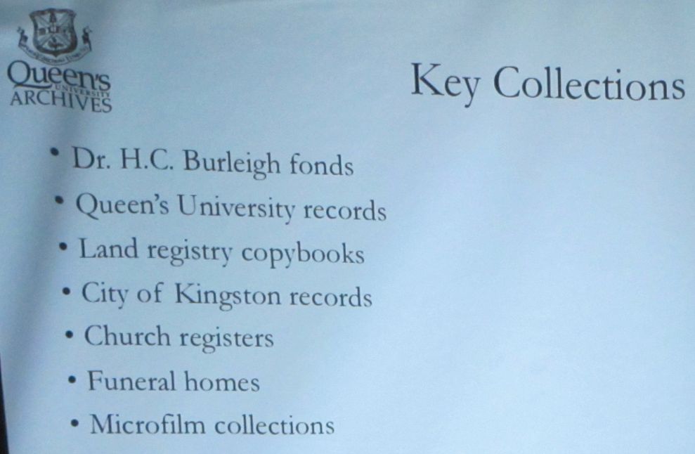 Benefits of digitization of archival materials – Jeremy Heil - Kingston ...