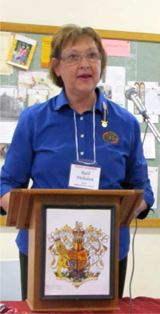 Three Loyalist Heroes – Ruth Nicholson - Kingston District Branch of UELAC