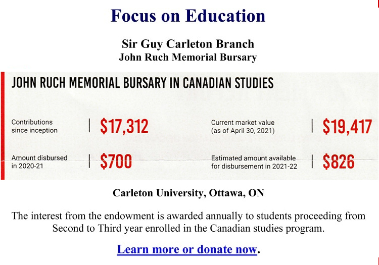 Homepage for Sir Guy Carleton Branch, United Empire Loyalists ...