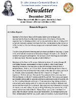 News and Events - Upcoming and past Sir John Johnson Branch, UELAC